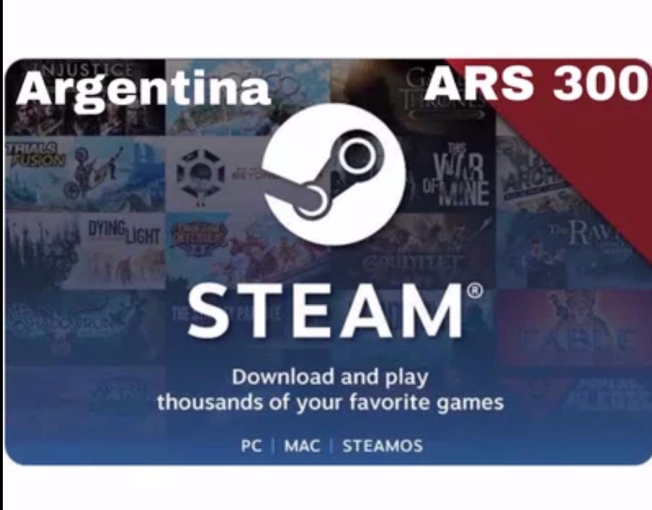 Steam Wallet Code Argentina ARS 300-Susan friend shop