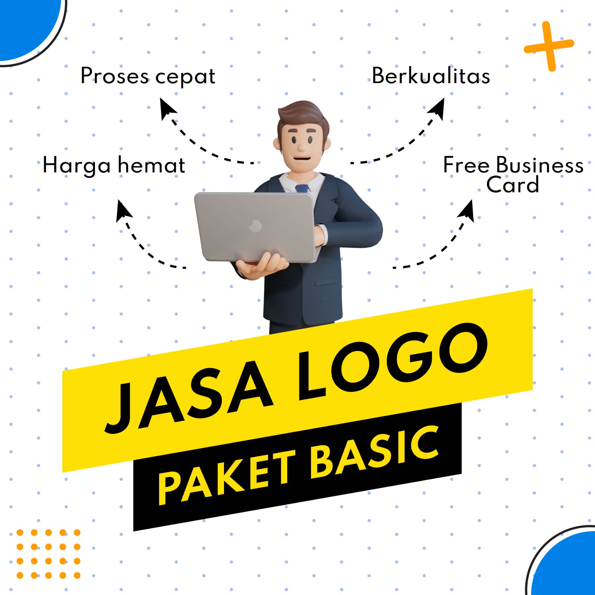 Paket Logo Basic-Bagos Design