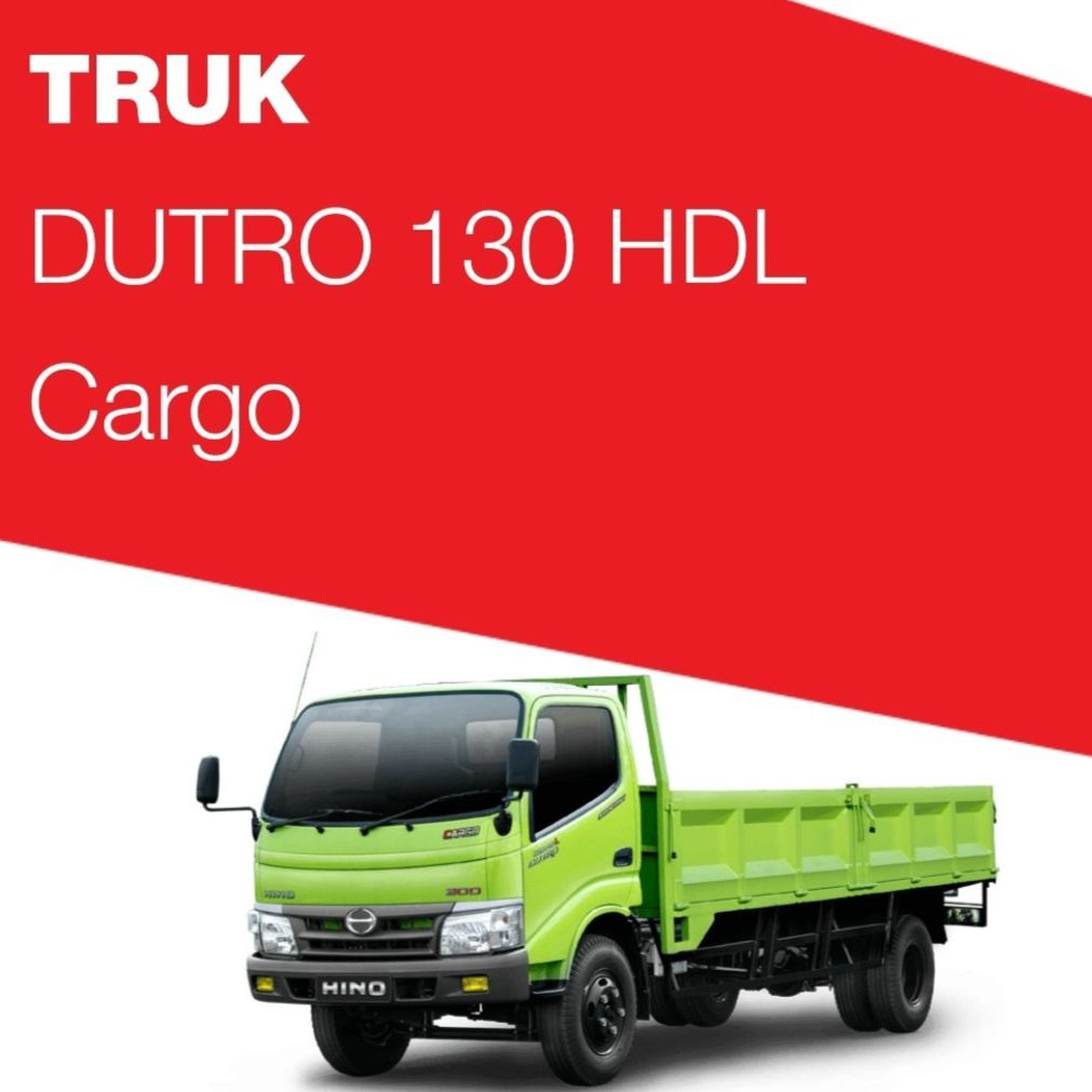 Hino Dutro 130 HDL Cargo-Dealer Hino Tangerang