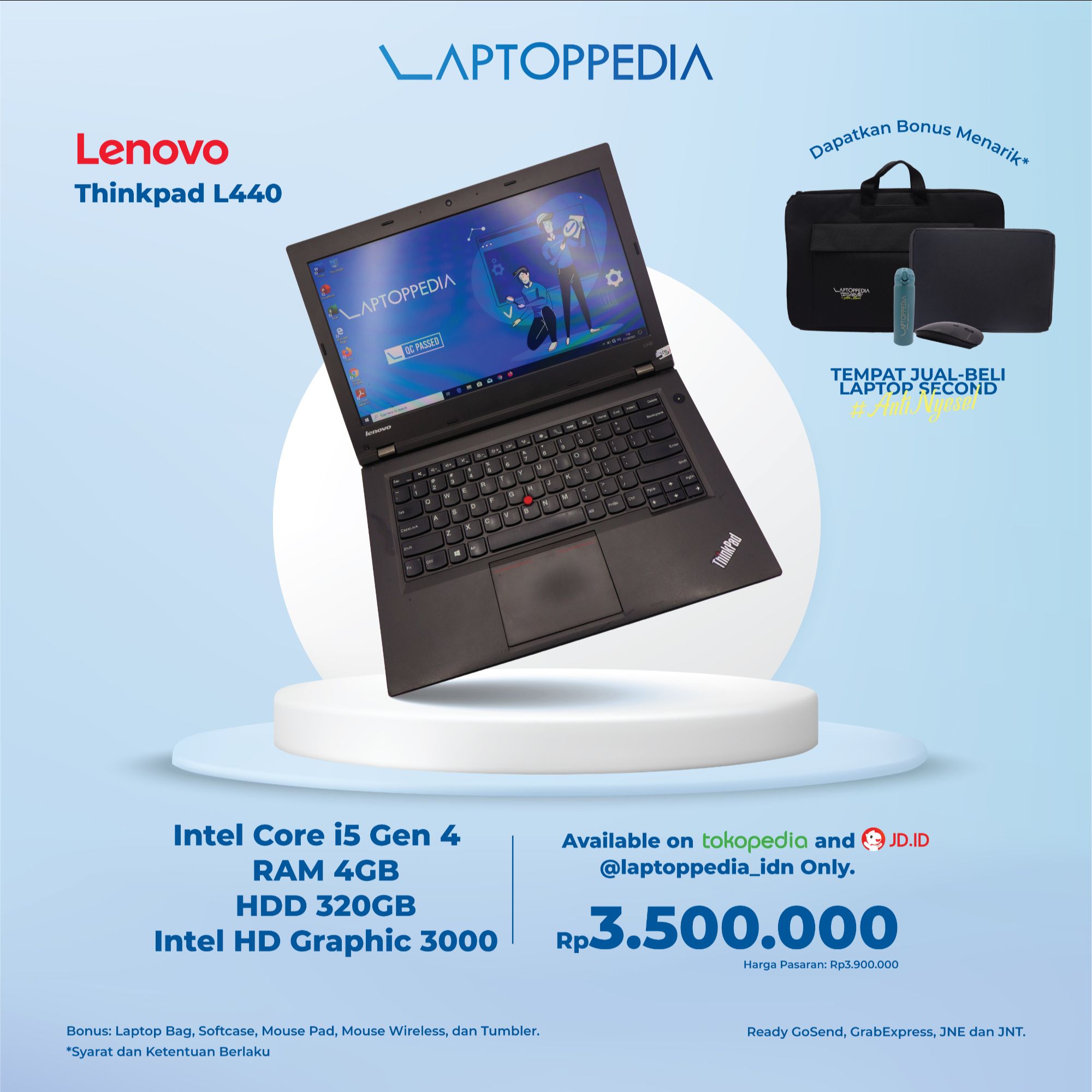 Lenovo ThinkPad L440-Laptoppedia